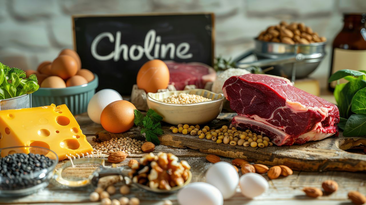 Choline-Rich Foods List (Highest Sources + Amounts) | Mind Lab Pro®